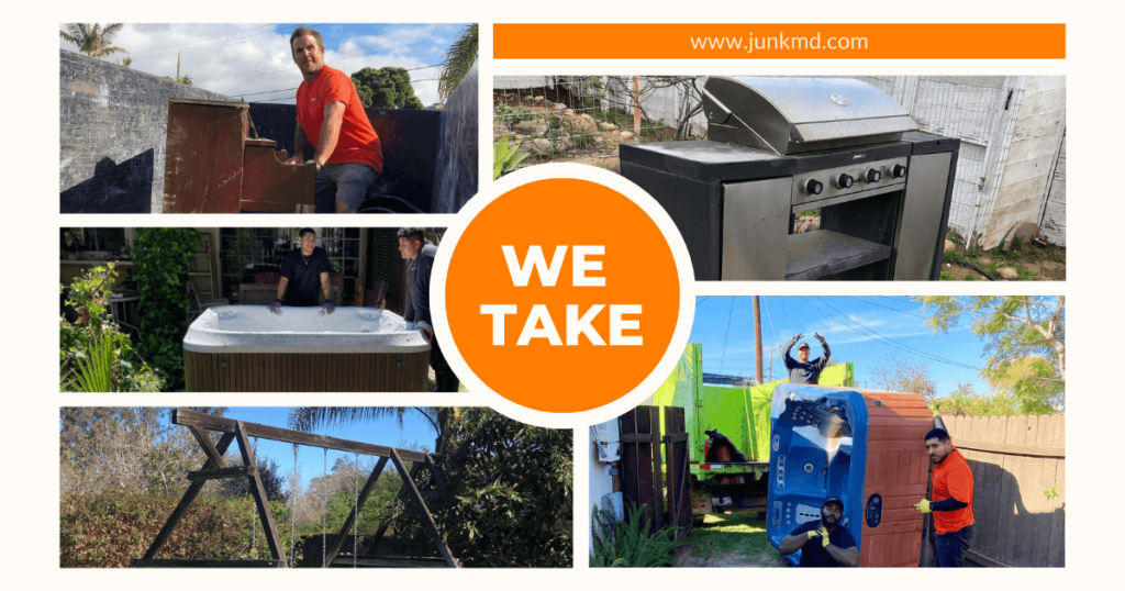 Large Item Removal Services in San Diego, CA | JunkMD Inc